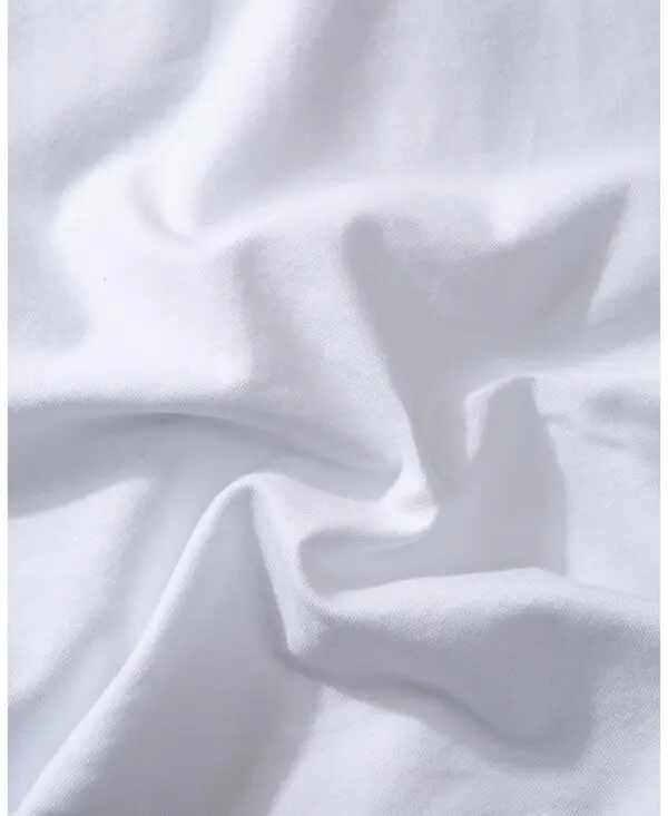 EDMMOND STUDIOS Duck Logo Oxford Shirt - Plain White