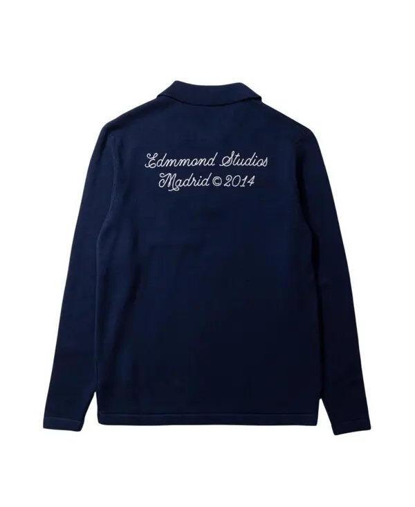 EDMMOND STUDIOS Signature Half Zip Sweater