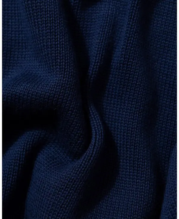 EDMMOND STUDIOS Signature Half Zip Sweater