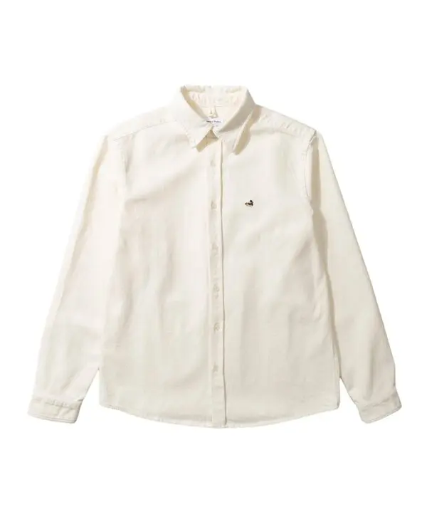 EDMMOND STUDIOS Duck Logo Denim Shirt
