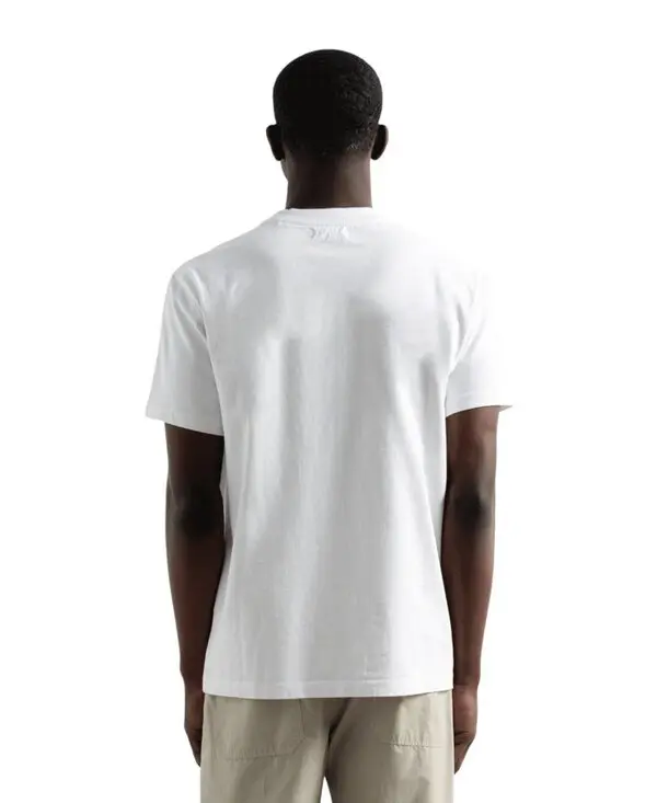EDMMOND STUDIOS Avant Garde Printed T-shirt - Plain White