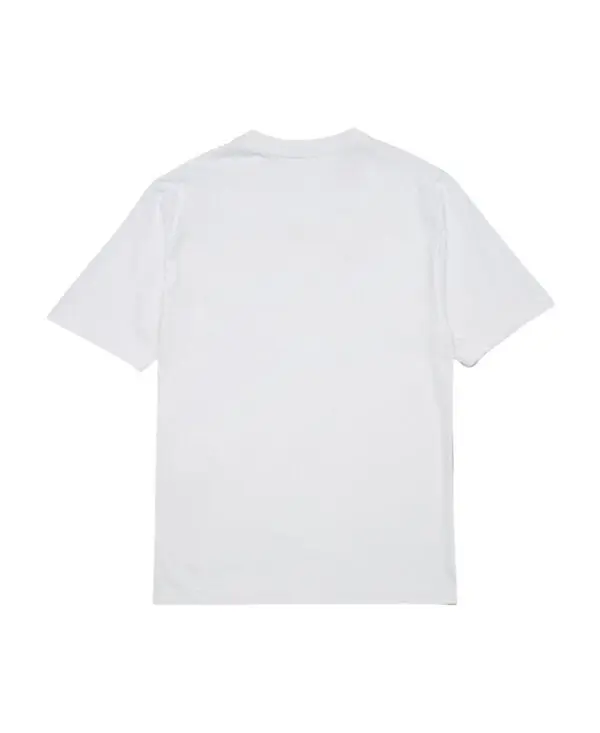 EDMMOND STUDIOS Avant Garde Printed T-shirt - Plain White