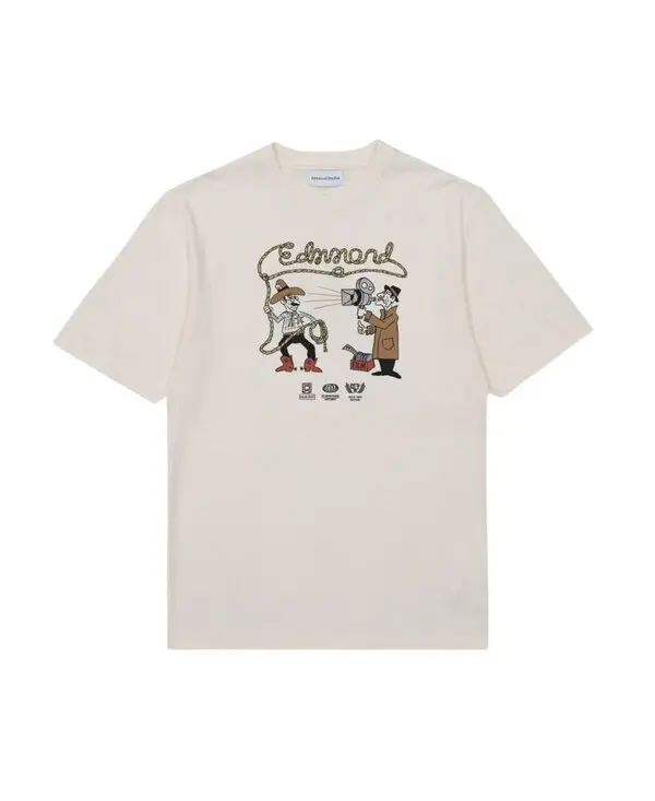 EDMMOND STUDIOS Western Print T-shirt
