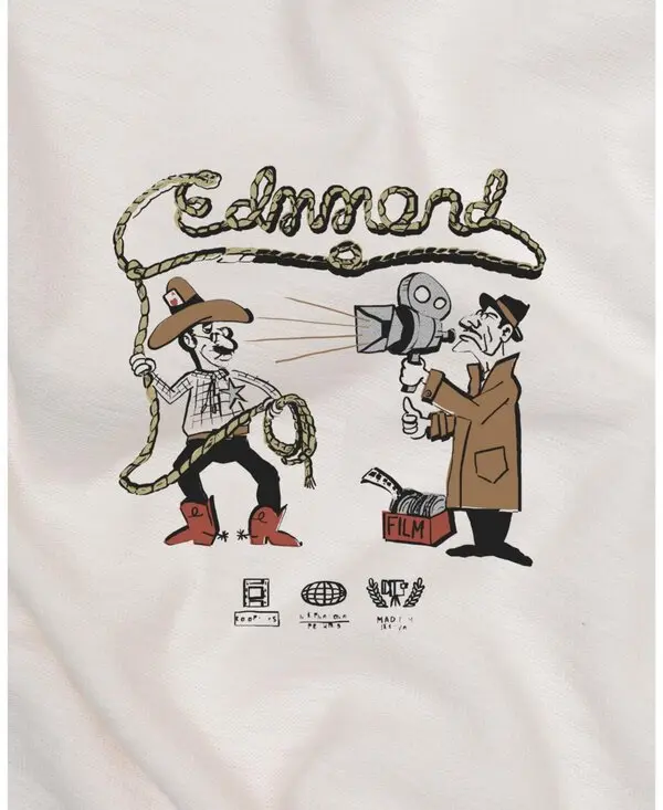 EDMMOND STUDIOS Western Print T-shirt