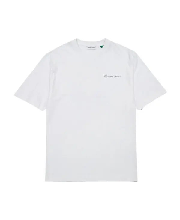 EDMMOND STUDIOS Banquet Hall Print T-shirt - Plain White