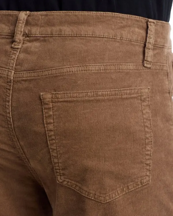 FRAME Modern Straight Corduroy 32.5 Pants - Soft Taupe