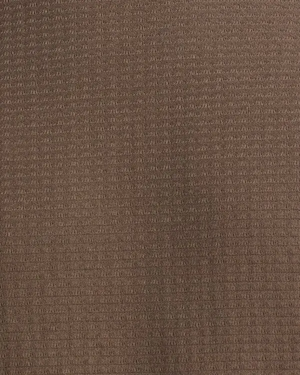 FRAME Jacquard Cotton Tee - Soft Taupe