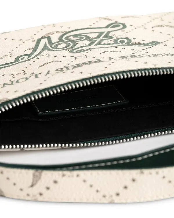 Zadig&Voltaire Z Pouch Monogram Canvas Pouchette