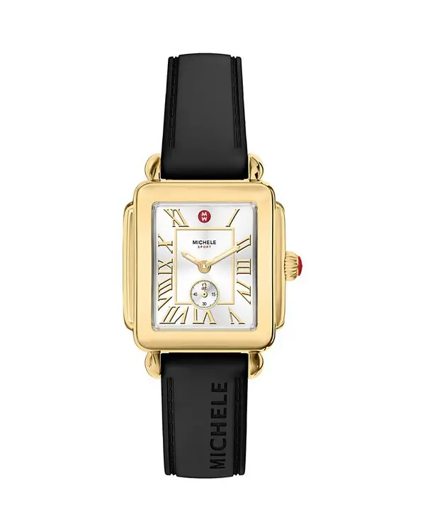 Michele Deco Sport Mid Watch, 29mm X 31mm