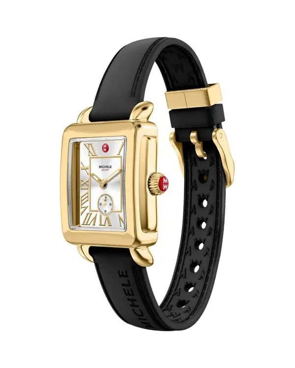Michele Deco Sport Mid Watch, 29mm X 31mm