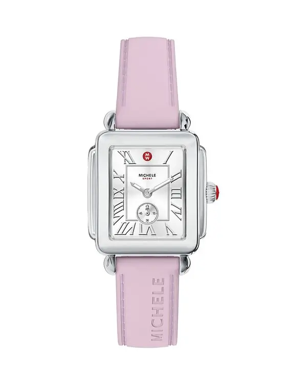 Michele Deco Sport Mid Watch, 29mm X 31mm