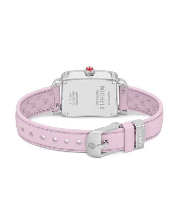 Michele Deco Sport Mid Watch, 29mm X 31mm