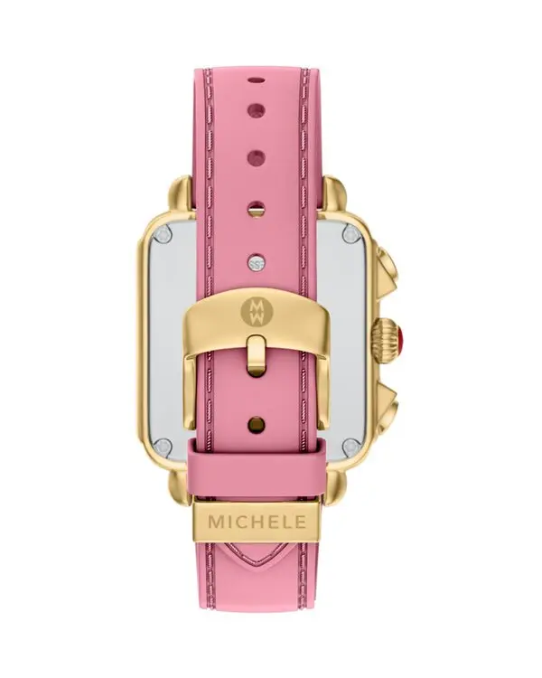 Michele Deco Sport Chronograph, 35mm X 36mm