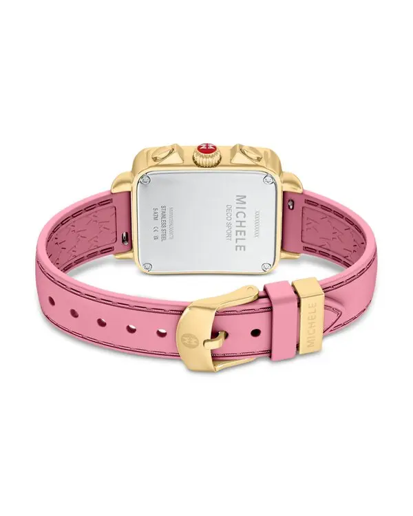 Michele Deco Sport Chronograph, 35mm X 36mm