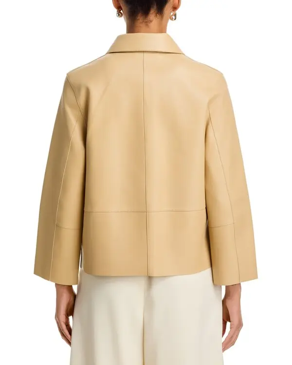 TOTEME Bonded Leather Jacket
