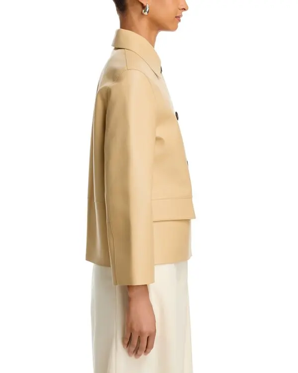 TOTEME Bonded Leather Jacket