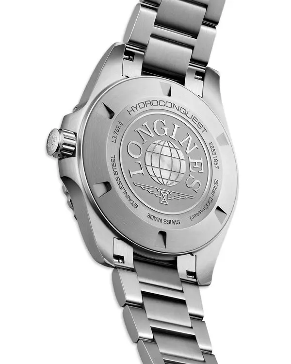 LONGINES Hydroconquest Watch, 42mm - Silver/blue