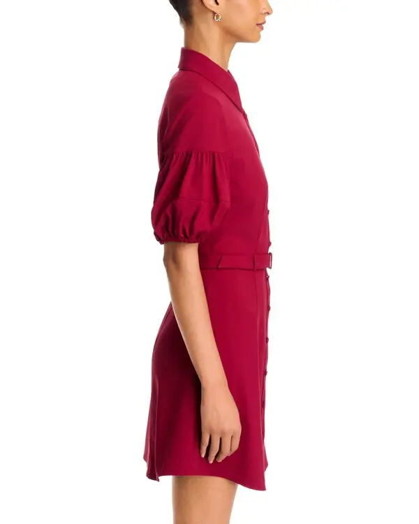 Cinq À Sept Norel Button Front Mini Dress