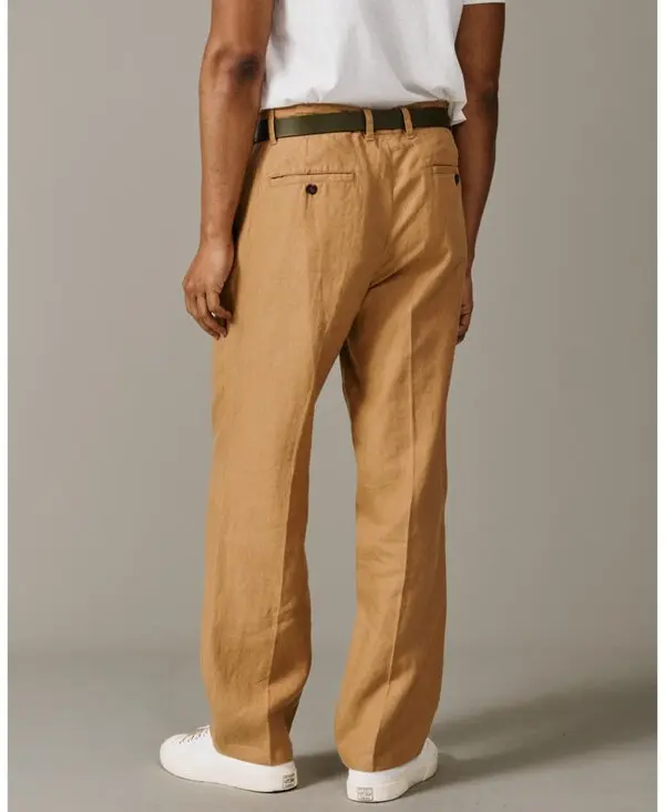 Aubin Belvedere Relaxed Linen Trousers