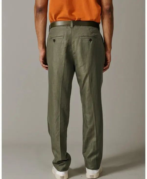 Aubin Axholme Slim Leg Suit Trouser - Khaki