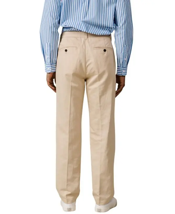 Aubin Pasmore Slim Leg Suit Trouser - Sand
