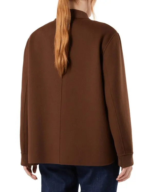 Marina Rinaldi Wool Blend Knit Shirt
