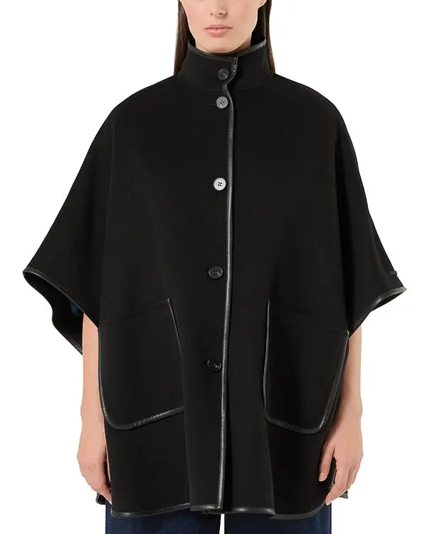 Marina Rinaldi Mrsbaita Cape Jacket