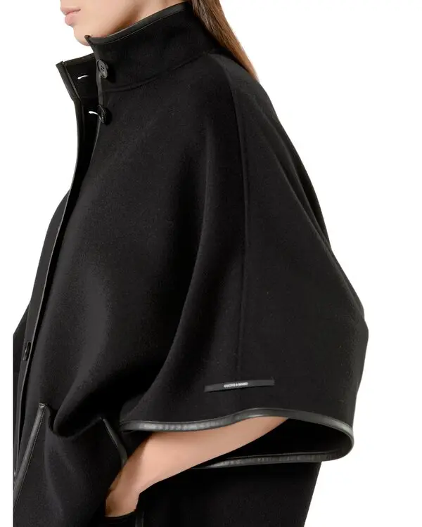 Marina Rinaldi Mrsbaita Cape Jacket