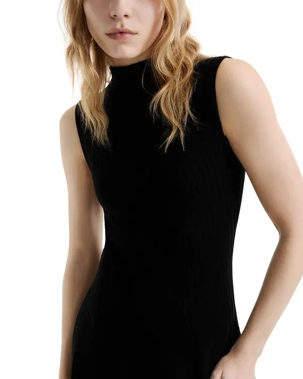 Marella Sleeveless Knit Midi Dress