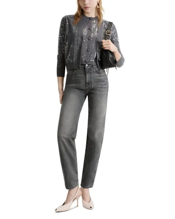 Marella Mlsara Sequin Cardigan