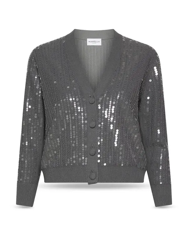 Marella Mlsara Sequin Cardigan