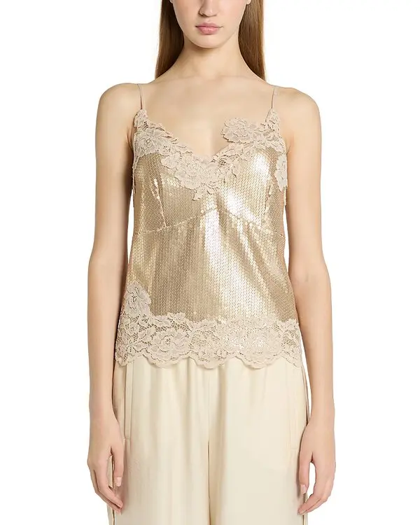 Marella Mllgiro Sequinned Camisole