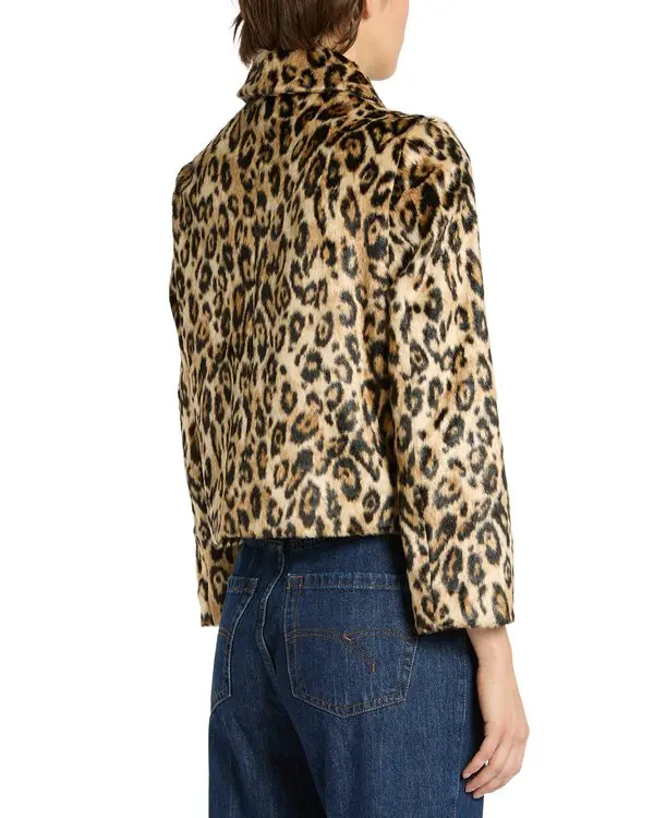 Marella Mlsangel Faux Fur Jacket