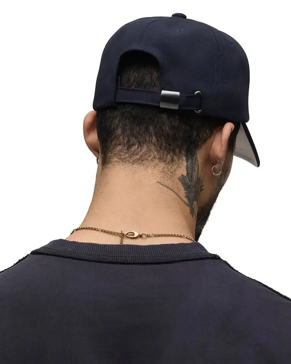 Hudson Jeans Embroidered Logo Baseball Cap