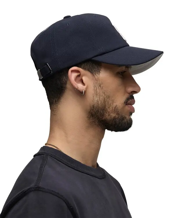 Hudson Jeans Embroidered Logo Baseball Cap