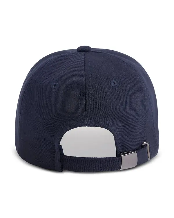 Hudson Jeans Embroidered Logo Baseball Cap