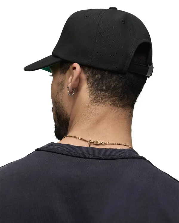 Hudson Jeans Embroidered Logo Hat