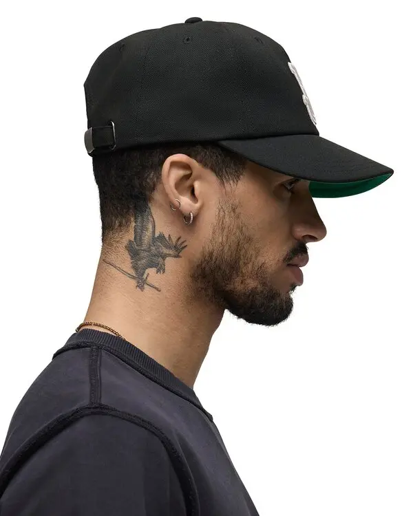 Hudson Jeans Embroidered Logo Hat