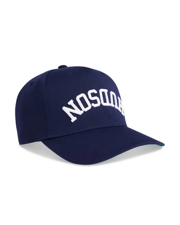 Hudson Jeans Embroidered Logo Baseball Cap