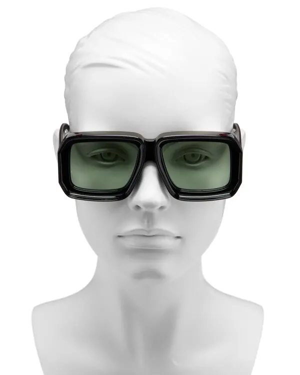 Loewe Square Sunglasses, 56mm
