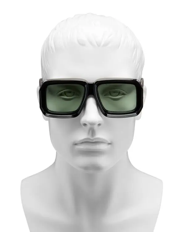 Loewe Square Sunglasses, 56mm