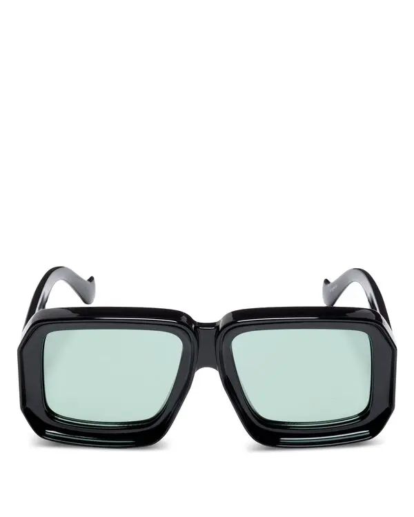 Loewe Square Sunglasses, 56mm