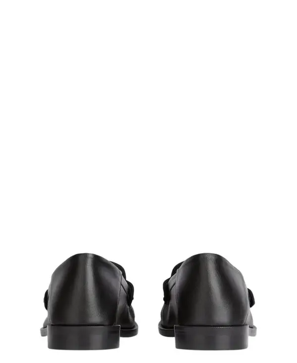 Balmain Sync Smooth Leather Loafers