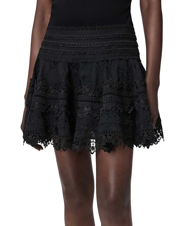 ALLSAINTS Lillith Skirt - Black