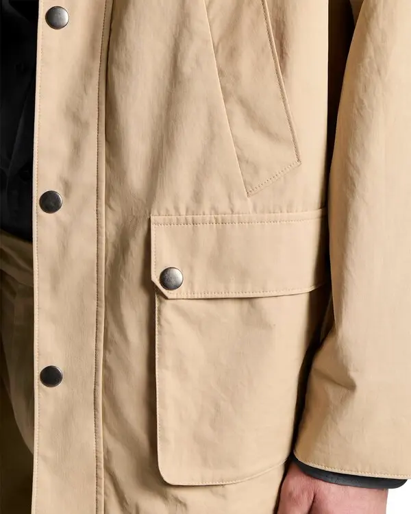 Vince Lightweight Barn Jacket