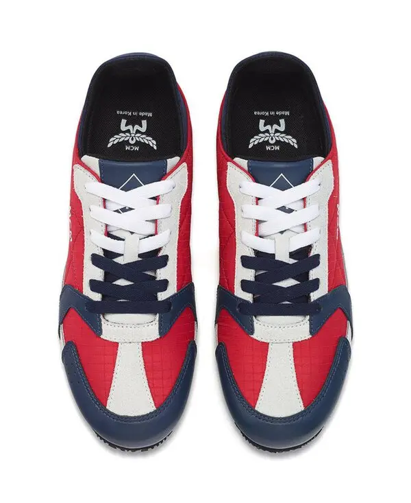 Mcm Federlite Sneakers In Ripstop Nylon