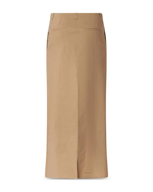 Pinko Hylda Stretch Linen Blend Skirt