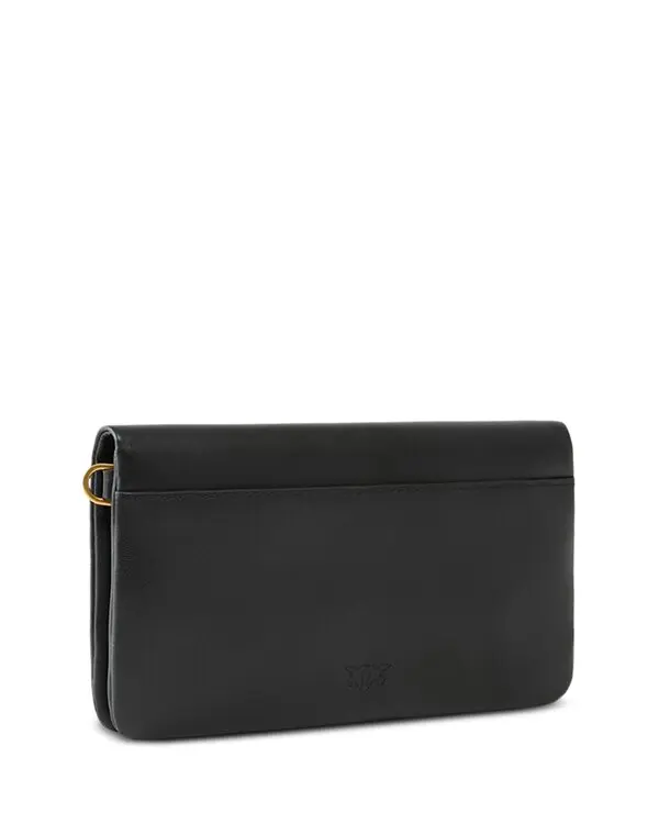 Pinko Click Soft Mini Leather Bag - Zq