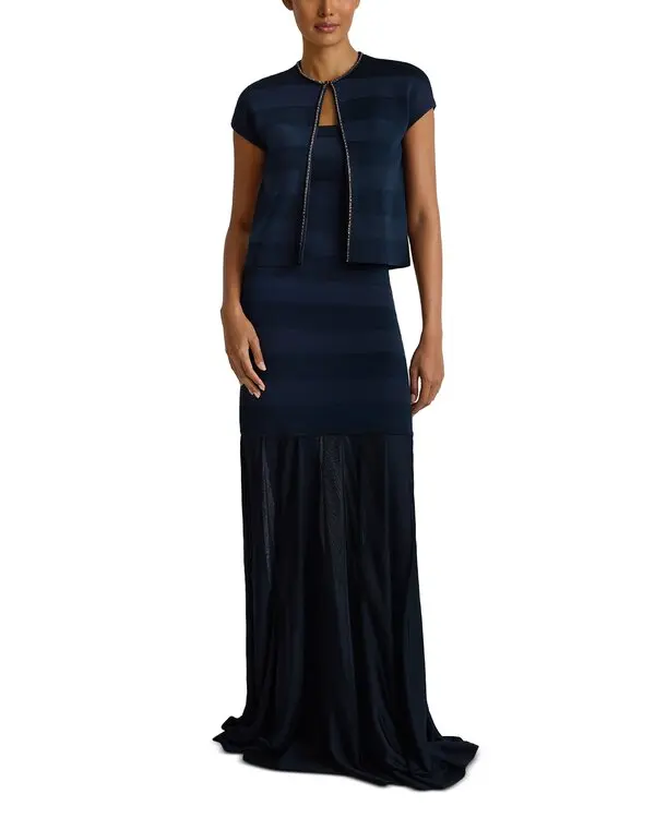 St. John Bateau Shadow Bolero
