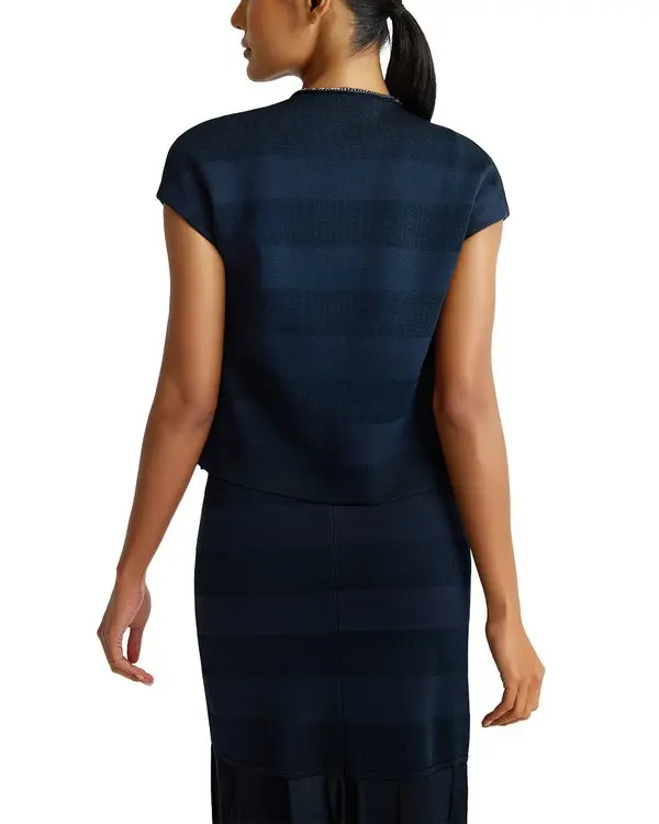 St. John Bateau Shadow Bolero